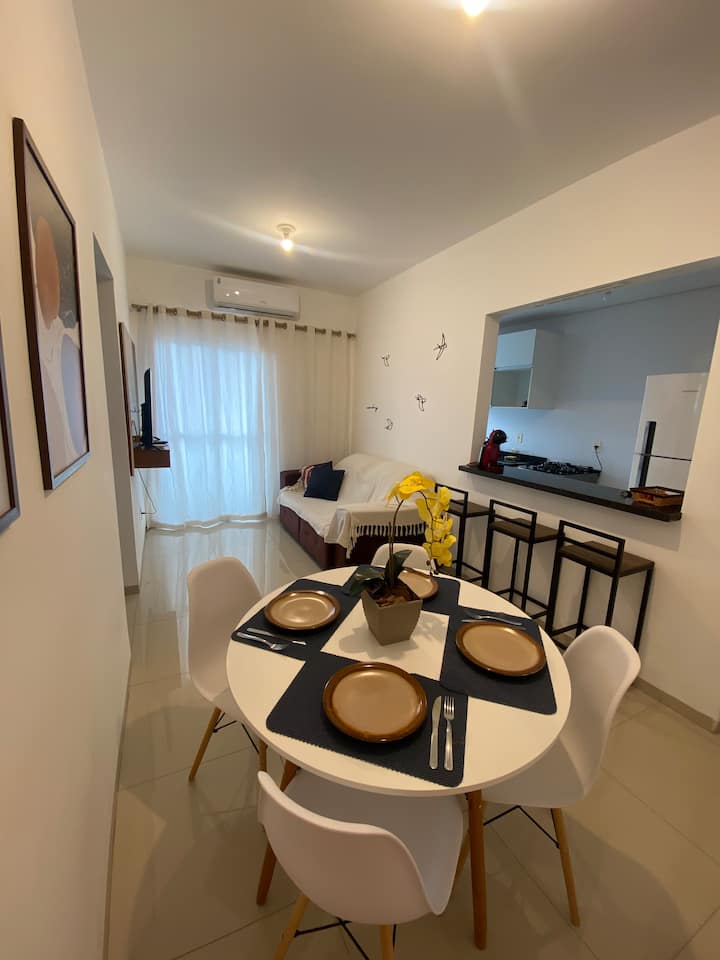 Apt Climatizado, Perto Do Hospital E Dos Shoppings - Cuiabá