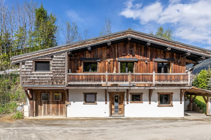Chalet Lm - Megève