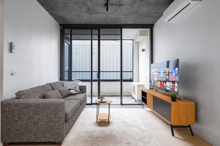 Cosy City Apartment Near Unimelb &Queen Vic Market - Melbourne