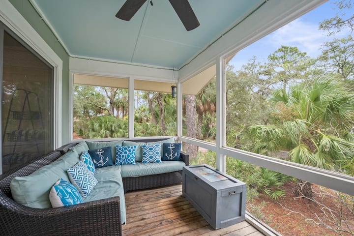 Private, Fripp Island Cottage - Fripp Island, SC