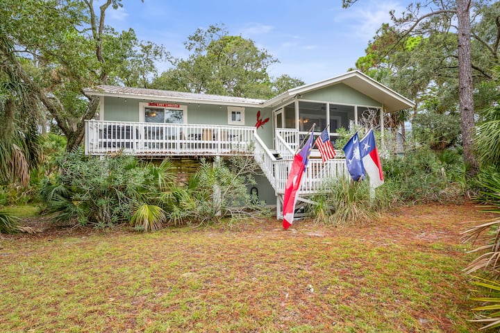 Private, Fripp Island Cottage - Fripp Island, SC