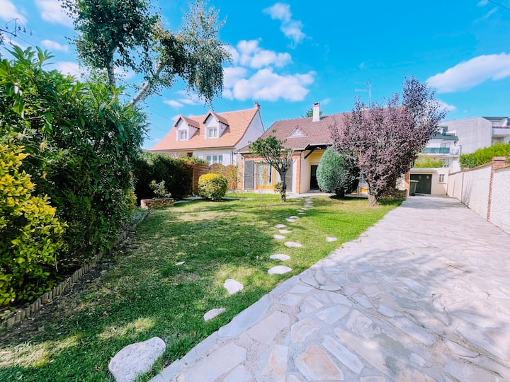 Grande Maison Familiale Avec Jardin Paris & Disney - Noisy-le-Grand