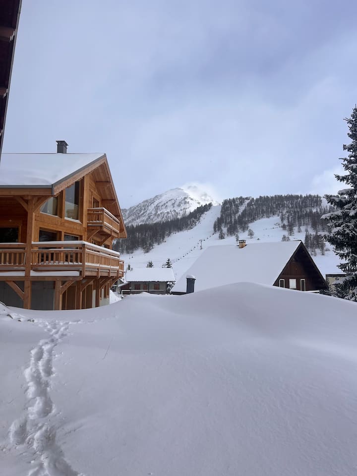Chalet Les 3 Montagnards - Montgenèvre