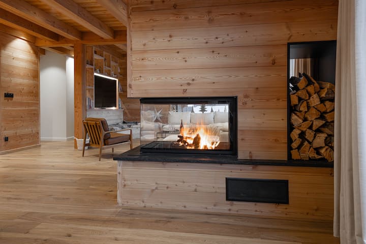 Chalet Les 3 Montagnards - Coeur Du Village - Montgenèvre