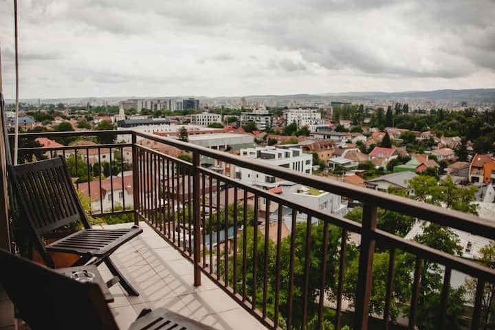 Sunny Hill Panorama Cluj - Parcare, Check In 24h - Cluj-Napoca