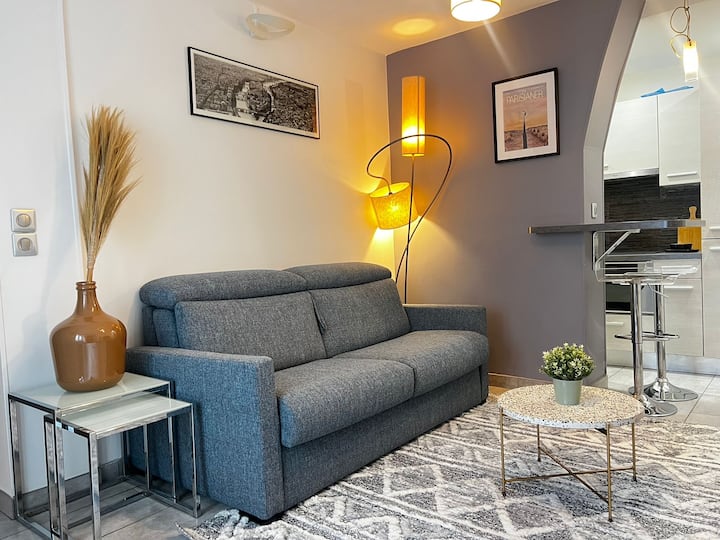 Cfj- 1 Bedroom * Marais, Paris Centre - Paris