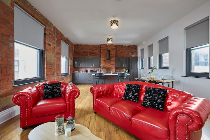 Hayy Apartment Cozy In Barnsley - Barnsley