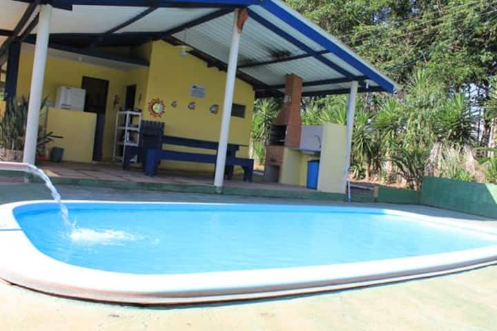 Casa D Campo Sitio C Piscina Churrasqueira 16 Pess - Bragança Paulista