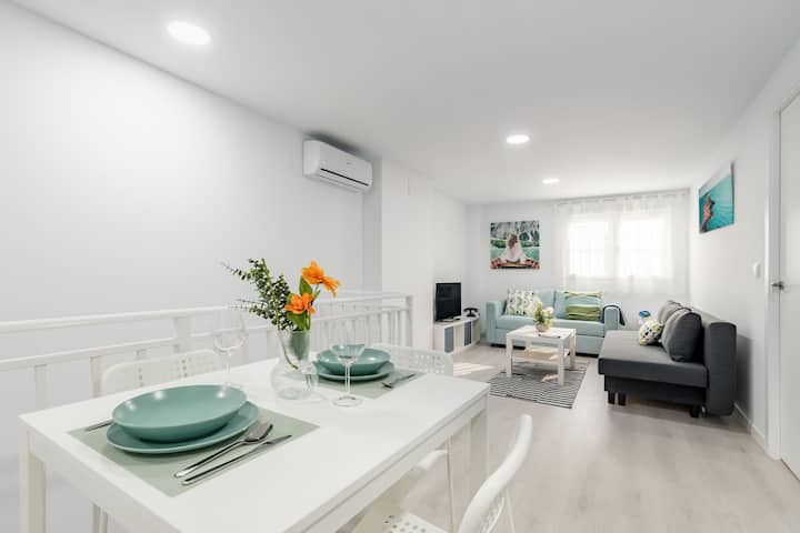 Apartment 2 | New | Metro | 6pax - Rivas-Vaciamadrid