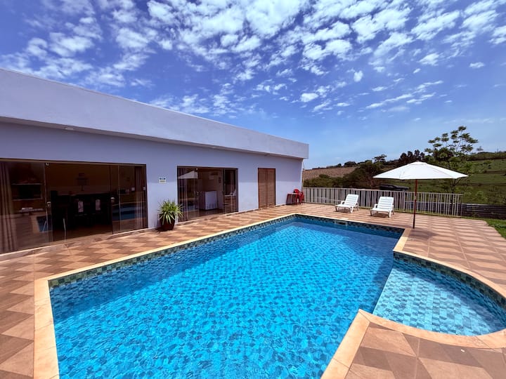 Piscina Aquecida 31°c
Chacara Dos Sonhos - Boituva