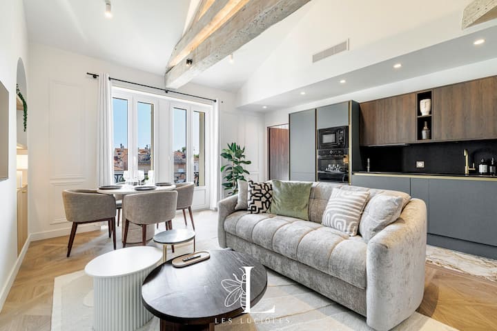 Les Lucioles 9 : Appartement Luxe 2 Chambres - Cannes