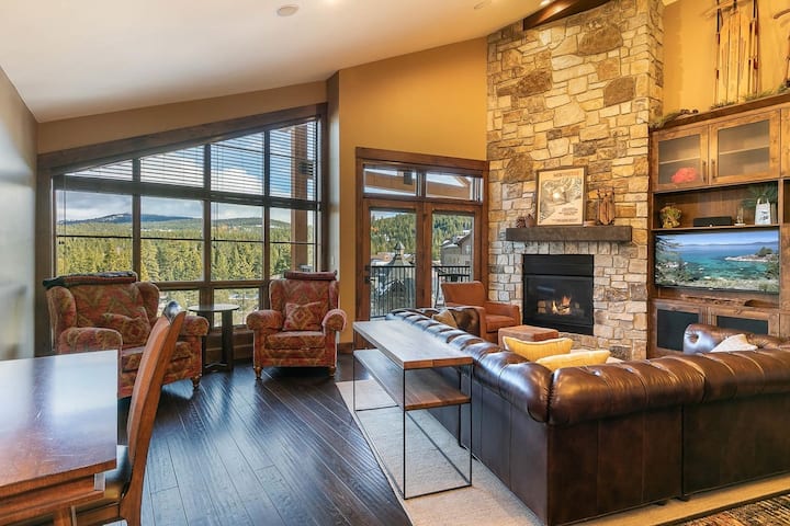 Lux 3br Northstar S-in/out Condo - Lake Tahoe