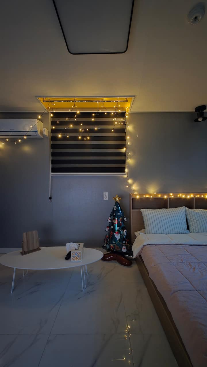 [이안]S601,성심당400m,스카이로드,은행동,대흥동,선화동,출장,실습,2박이상10%할인 - Daejeon