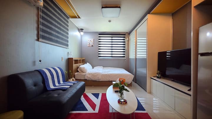 [이안]S601,성심당400m,스카이로드,은행동,대흥동,선화동,출장,실습,2박이상10%할인 - Daejeon