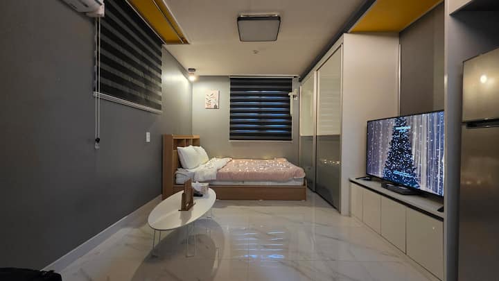 [이안]S601,성심당400m,스카이로드,은행동,대흥동,선화동,출장,실습,2박이상10%할인 - Daejeon