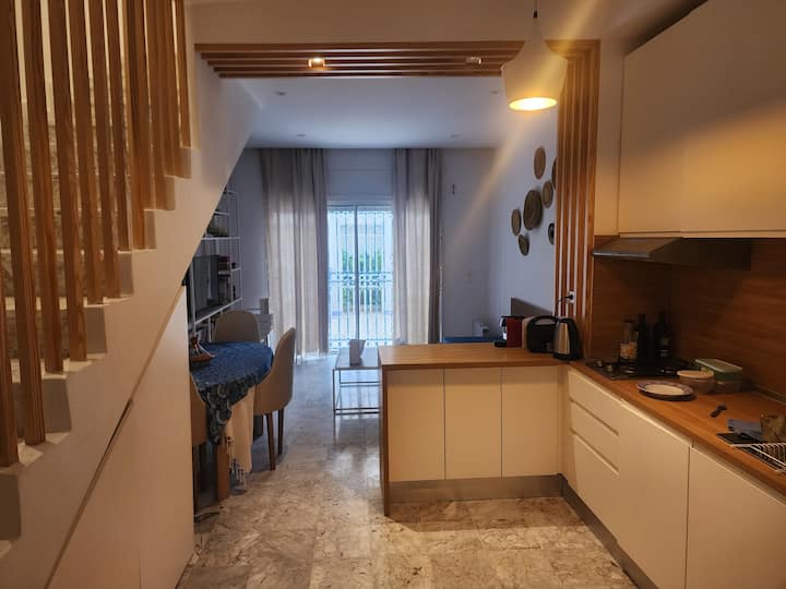 Maison De Charme Centre Ville - Hammamet