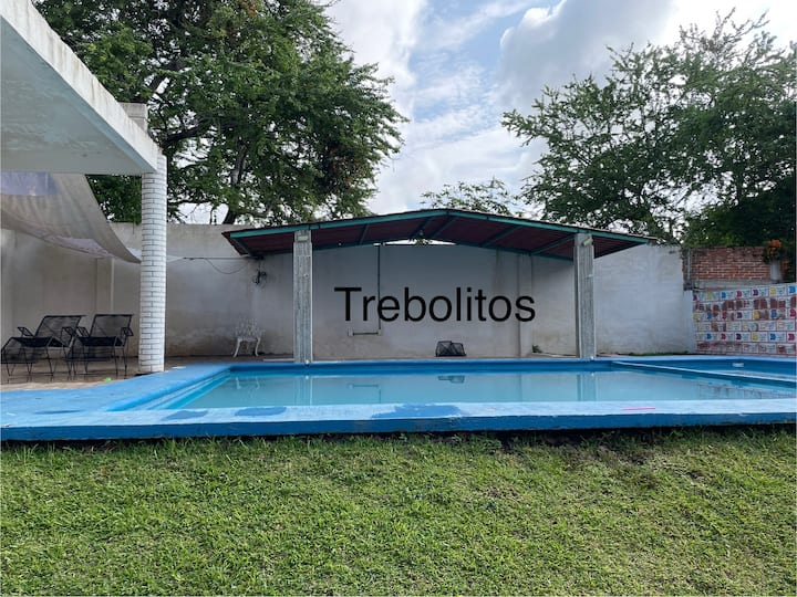 Quinta Los Tréboles “Trebolitos” - Cuautla