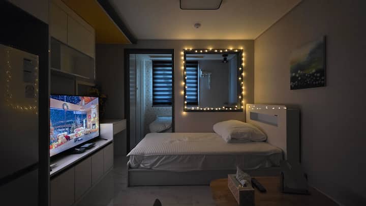 [이안]S602,성심당400m,스카이로드,은행동,대흥동,선화동,출장,실습,2박이상10%할인 - Daejeon