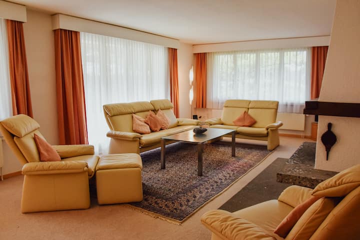 Nordwand Apartment Mit Aussicht Auf Den Eiger - Grindelwald