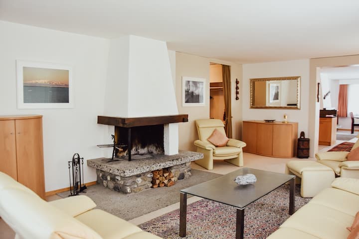 Nordwand Apartment Mit Aussicht Auf Den Eiger - Grindelwald