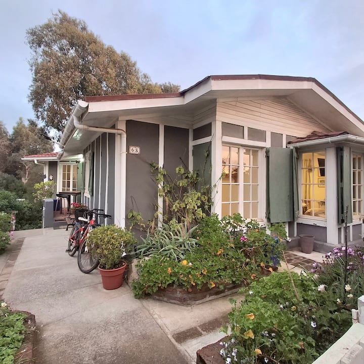 Linda Casa En Guaylandia - El Tabo