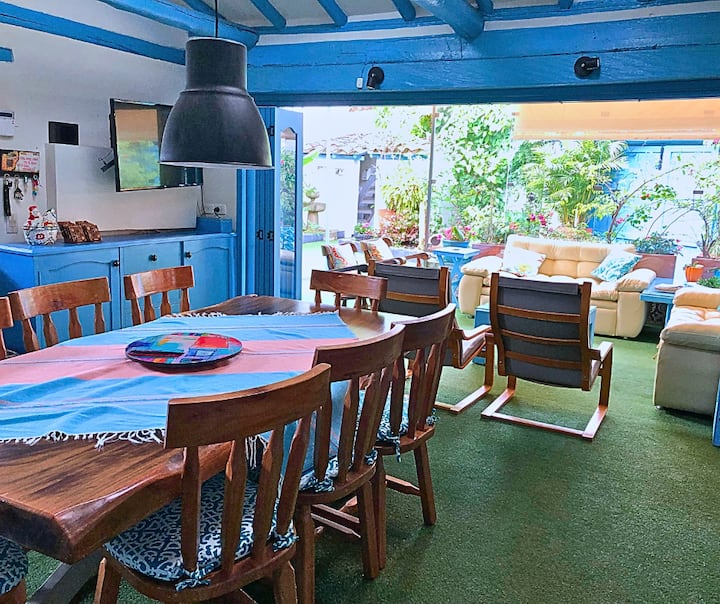 Aviva B&b-villa De Leyva, Comodidad Y Cercanía- - Villa de Leyva