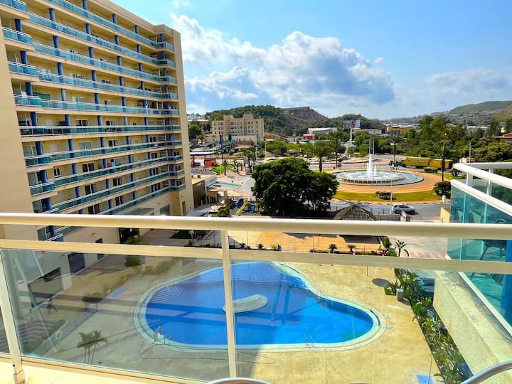 Inviting Apartment Stunning View To Pool & Hills - Guardamar del Segura