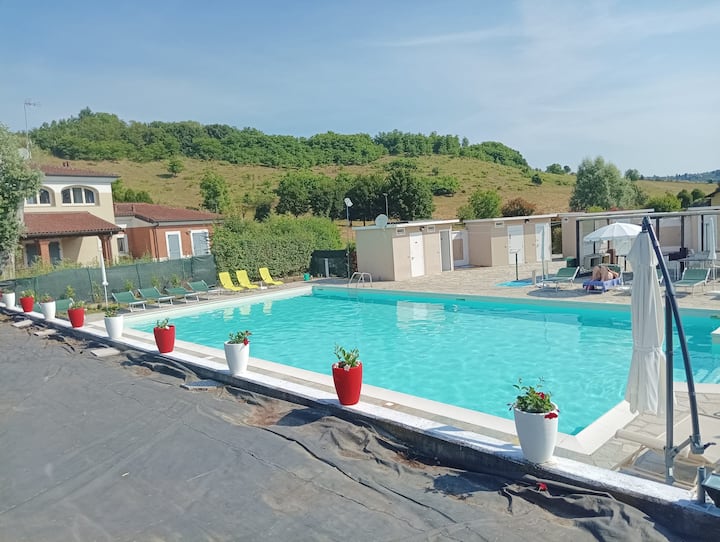 Appartamento Al Feudo-piscina, Area Esterna E Park - Asti