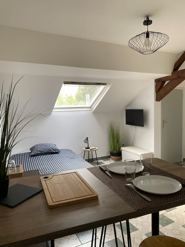 Studio Cosy 7 Porte St Jean - Montreuil-Bellay