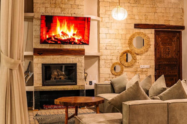 Villa Jasmine 3br W/ Piscine & Wifi - Morocco