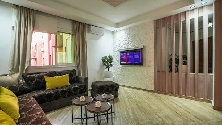 Bel Appartement Avec Piscine à Marrakech - Marrakech