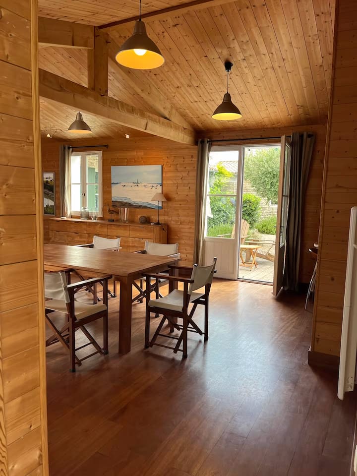 Maison De Charme Au Cœur Des Portes-en-ré - La Couarde-sur-Mer