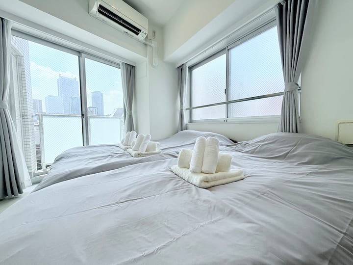 池袋駅の隣/大塚駅徒歩3分/エレベーター有り/綺麗な独立したお部屋/n501 - Shinjuku