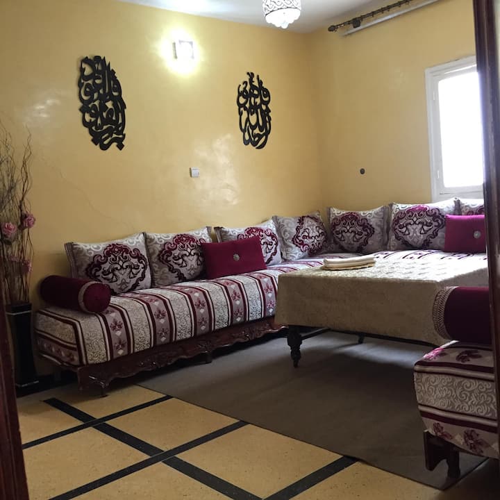 Maison Marocaine Traditionnelle - Rabat