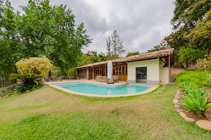 Casa Das Videiras 05 Quartos - Teresópolis