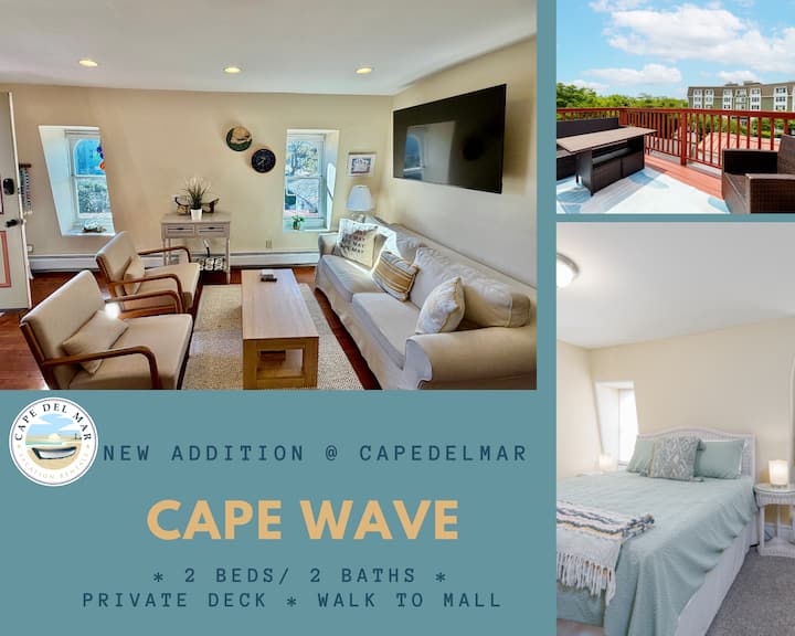 Historic Cape May Loft - Walk To Beach & Mall - Cape May, NJ