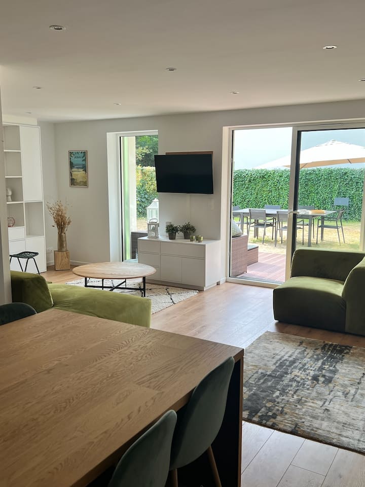 Maison 8 Couchages Avec Jardin - Côte d'Opale