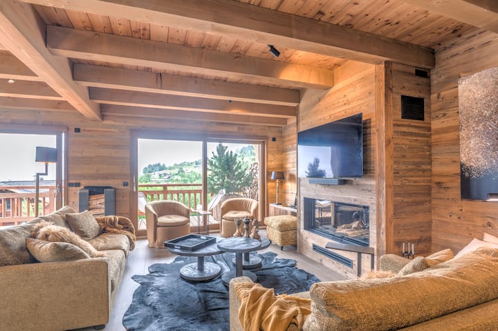 Chalet Combloux Luxury - Combloux