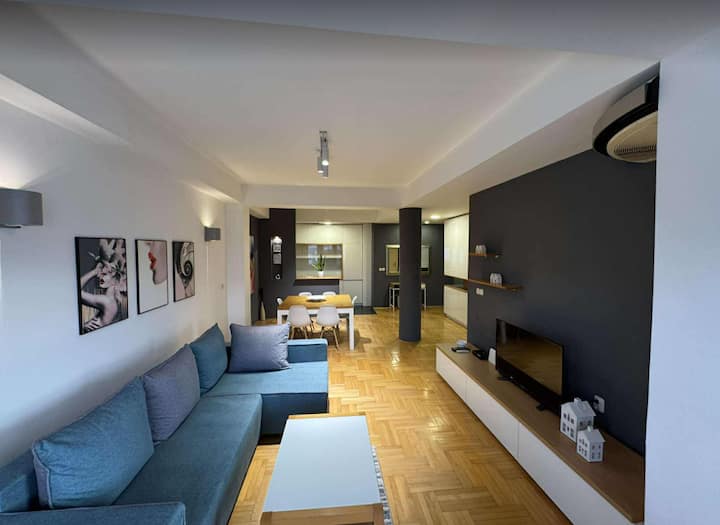 Cityheart Charm-bright Central Apartment In Ohrid - 오흐리드