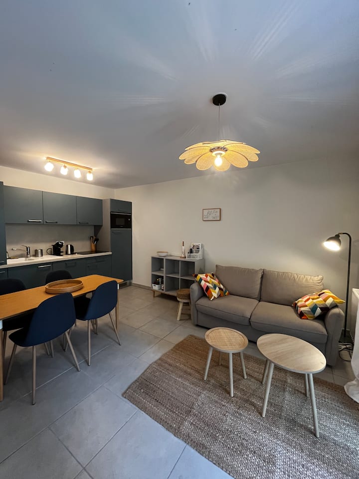 Appartement Cosy T2 Terrasse + Jardin - Bagnères-de-Luchon