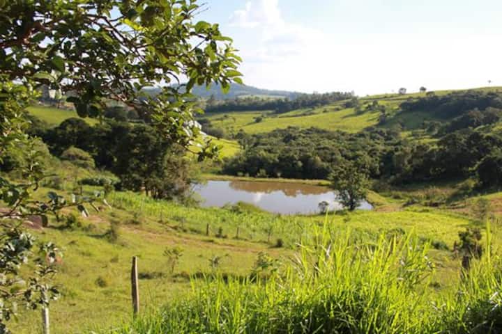 Casa C Churrasqueira Sitio 16 P - Bragança Paulista