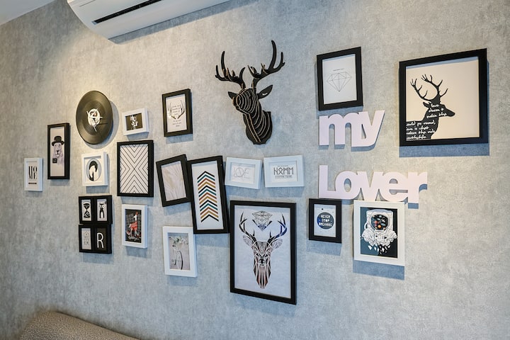 Chic Ind 3br @ M Vertica ｜Near Mall & Maluri Mrt - Kuala Lumpur