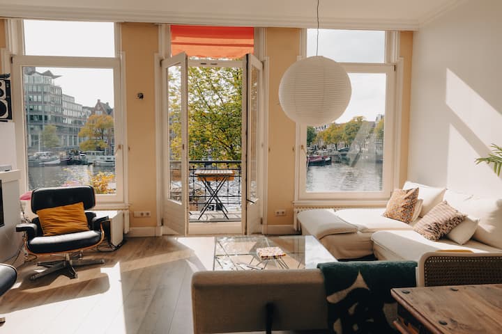 Unique Apartment In Center With Balcony & Views! - Amsterdam