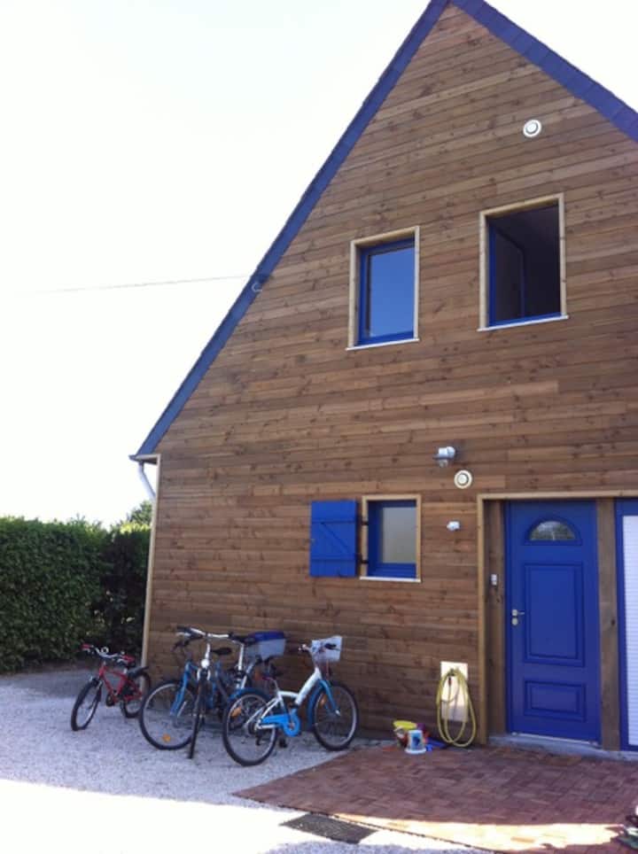 Jolie Maison Cosy 3 *, Verdoyante 7/8 Personnes - Saint-Gildas-de-Rhuys