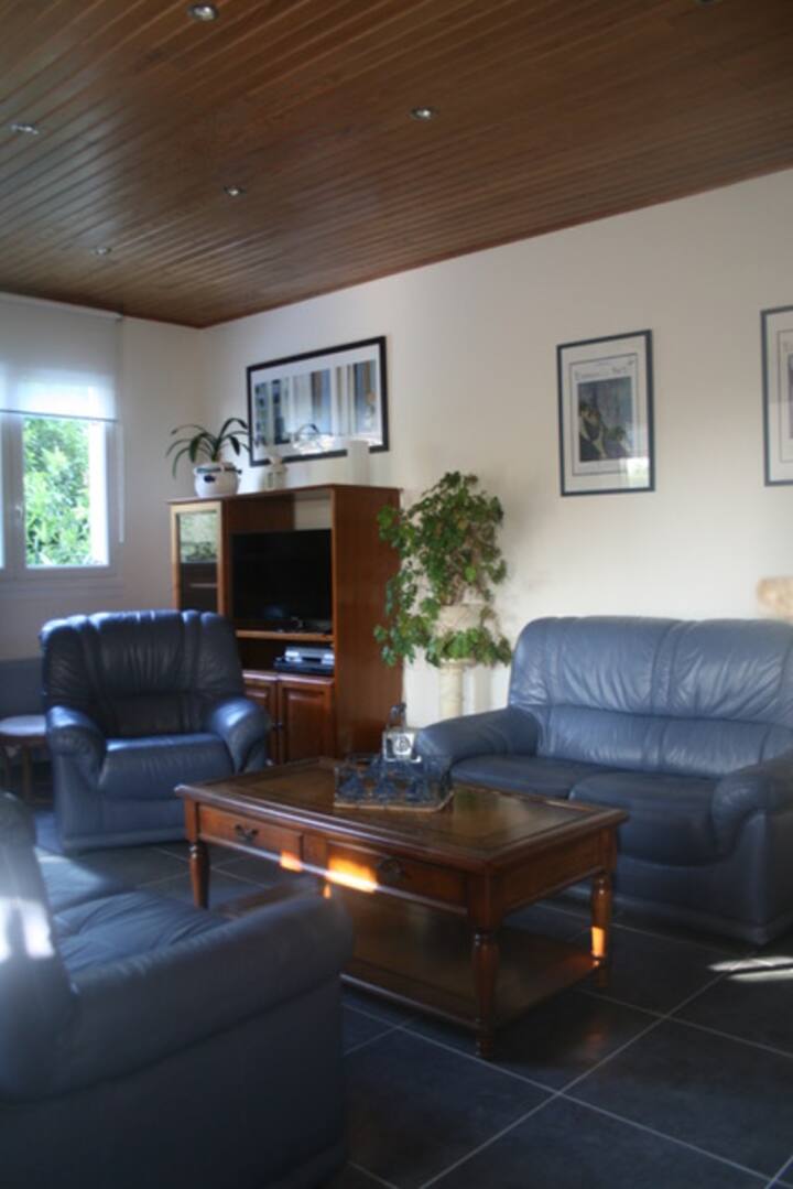 Jolie Maison Cosy 3 *, Verdoyante 7/8 Personnes - Saint-Gildas-de-Rhuys