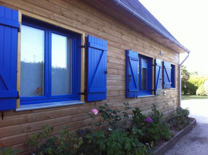 Jolie Maison Cosy 3 *, Verdoyante 7/8 Personnes - Saint-Gildas-de-Rhuys