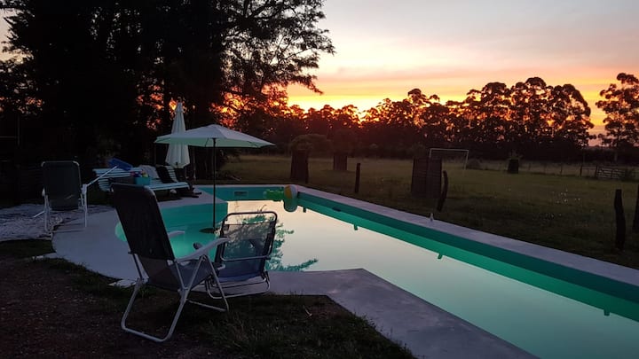 Sta Angela Alojamiento De Campo - Uruguay