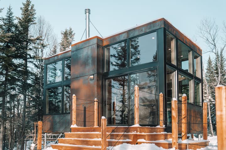 Le Camp • Avec Spa/vue Incroyable Près De Québec - Quebec City