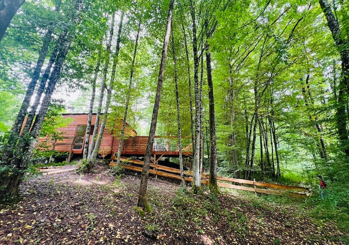 Le Chalet Des Oies, Spa Privatif - Chimay