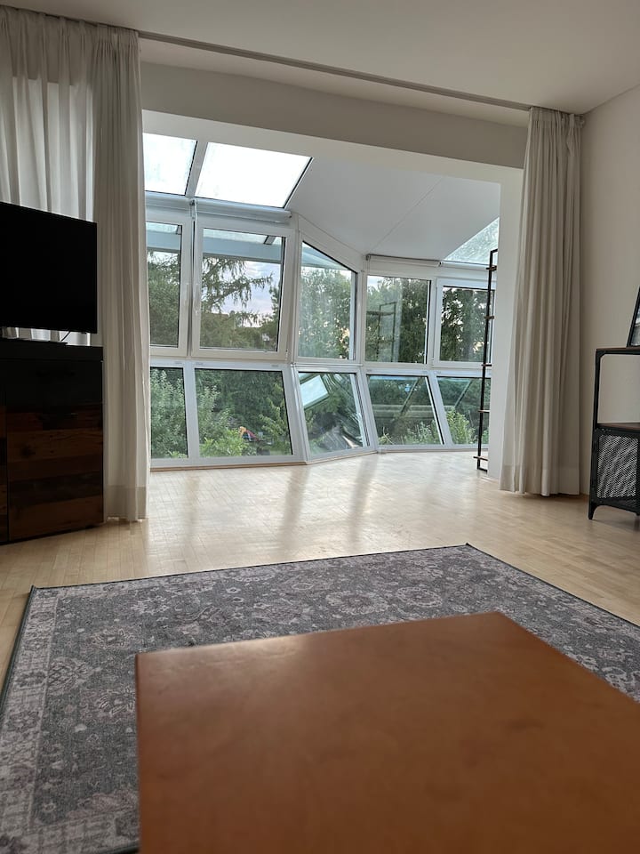 Helle Wohnung Direkt Am Rhein - Cologne